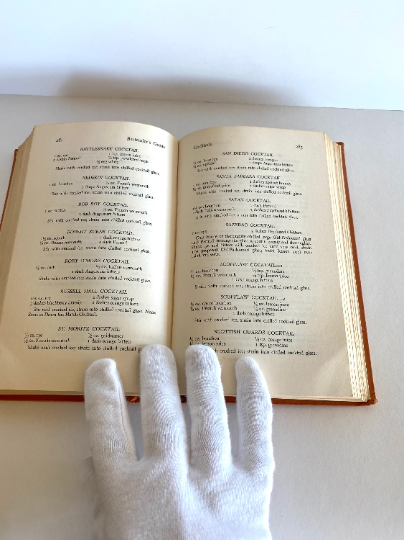 1948 Bartender's Guide by Trader Vic (Orange Hard Cover) – Southern Vintage Wares