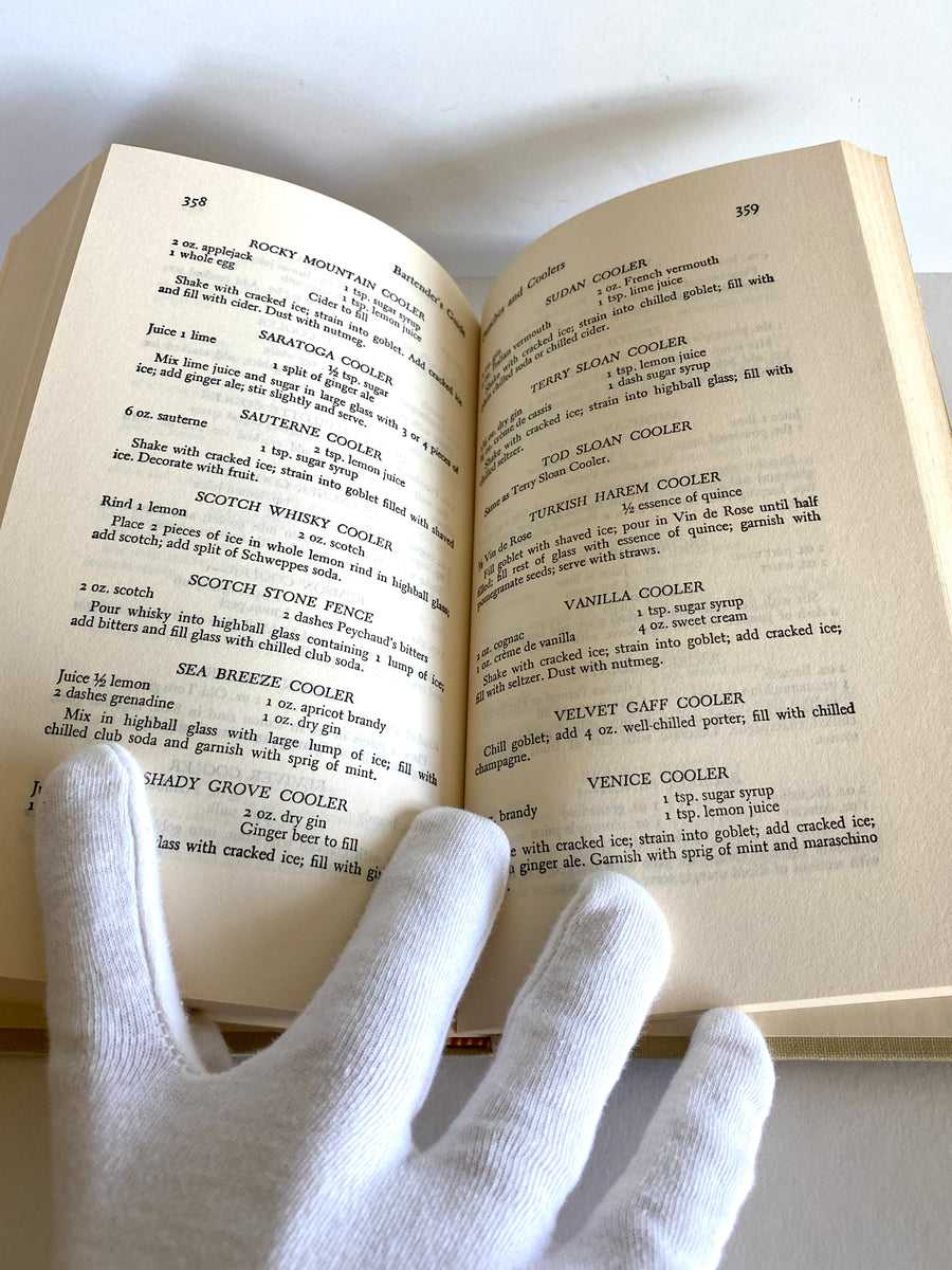 1947 Bartender's Guide by Trader Vic First Edition – Southern Vintage Wares