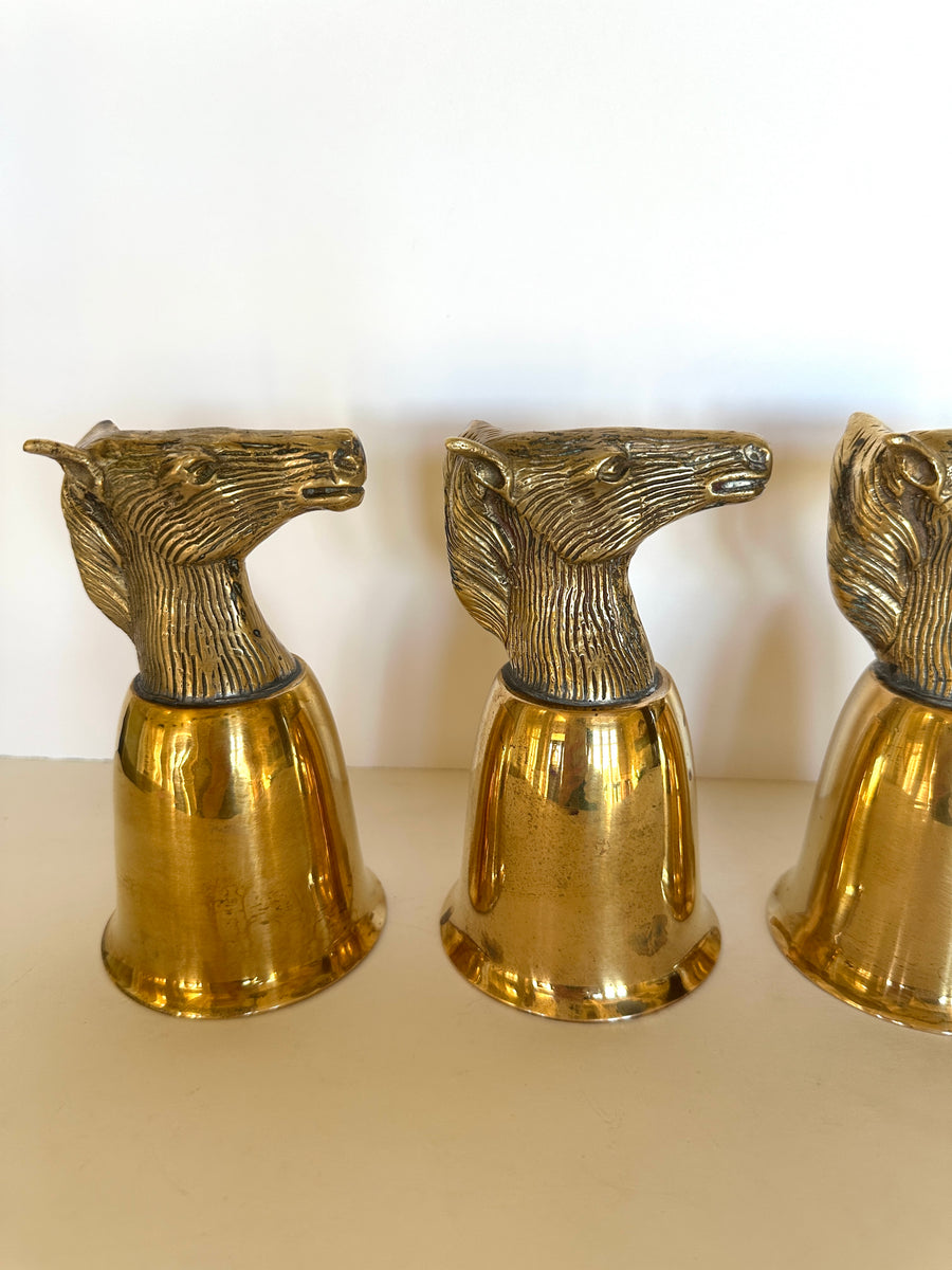 Horse Stirrup Cup Set – Southern Vintage Wares