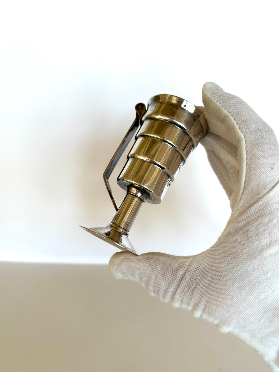 Napier Mechanical Handle Stepped Jigger – Southern Vintage Wares