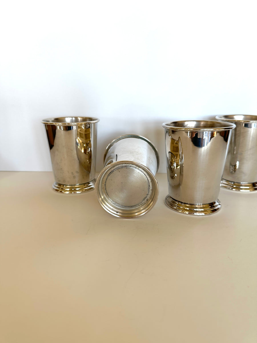 Vintage Mint Julep Cups by Sheridan (in original boxes) Set of 4 Cups ...