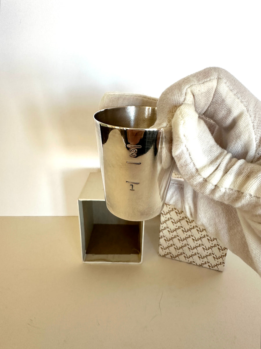 Vintage Napier Jigger in original box – Southern Vintage Wares