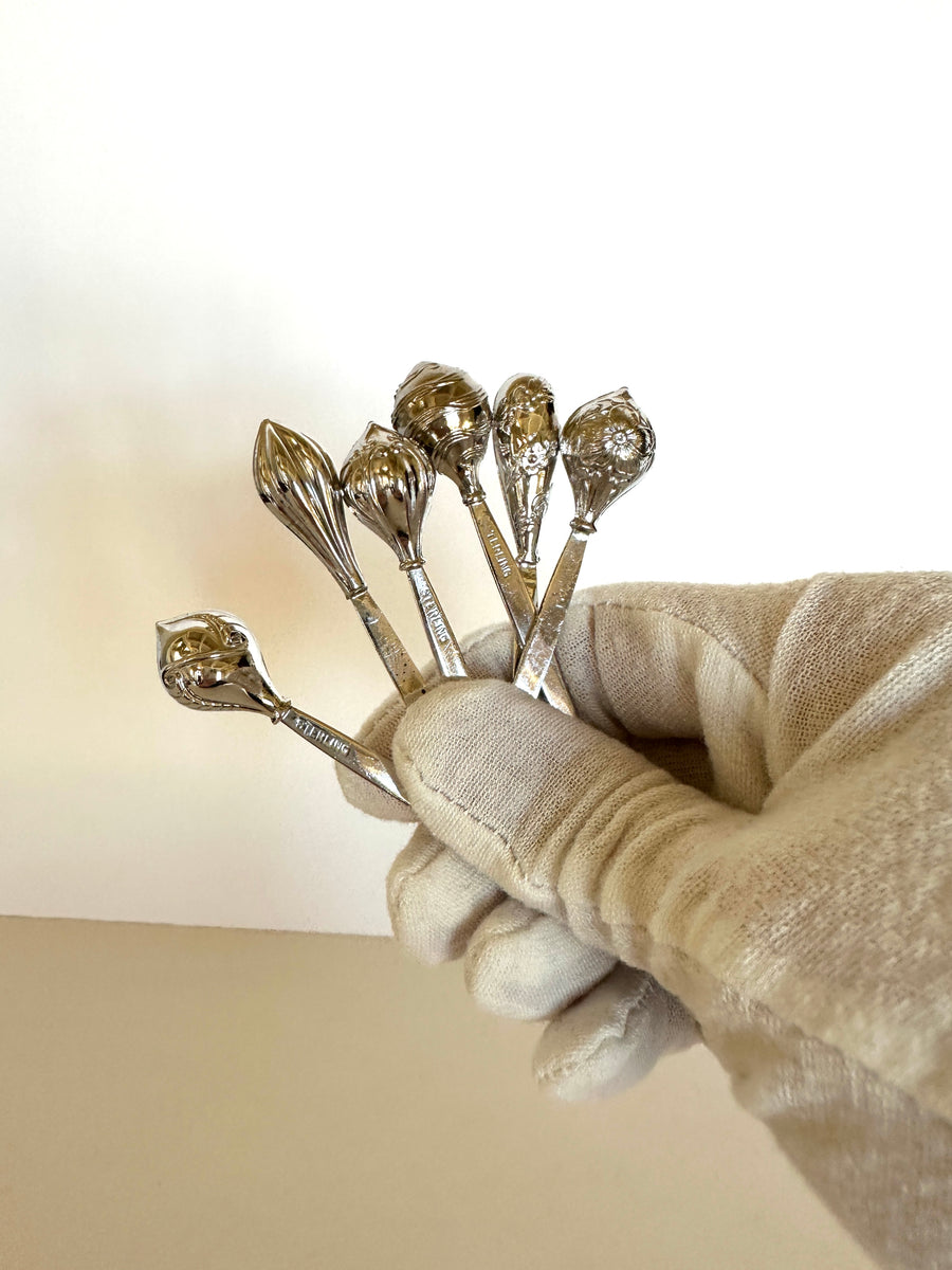 Sterling Silver Cocktail Picks – Southern Vintage Wares