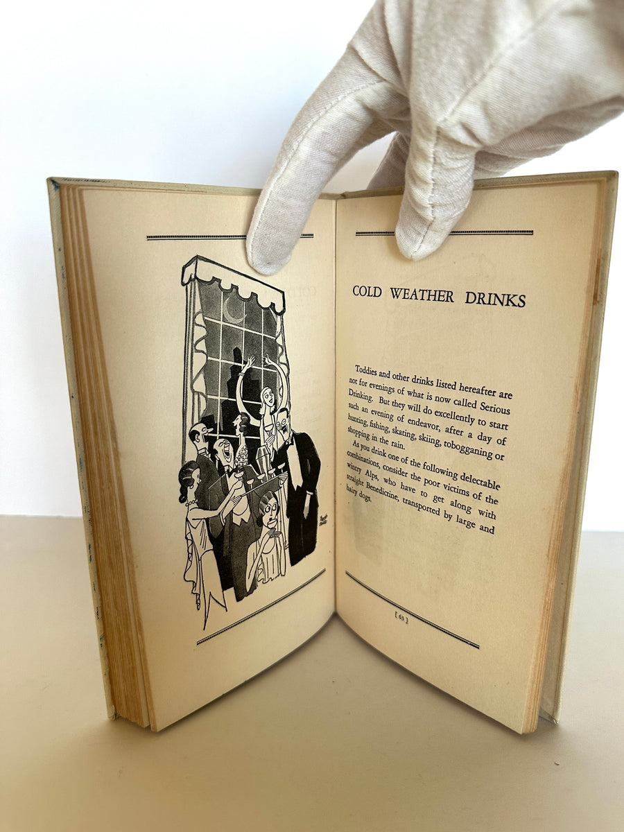 Shake Em Up Virginia Elliott Vintage Cocktail Book – Southern Vintage Wares