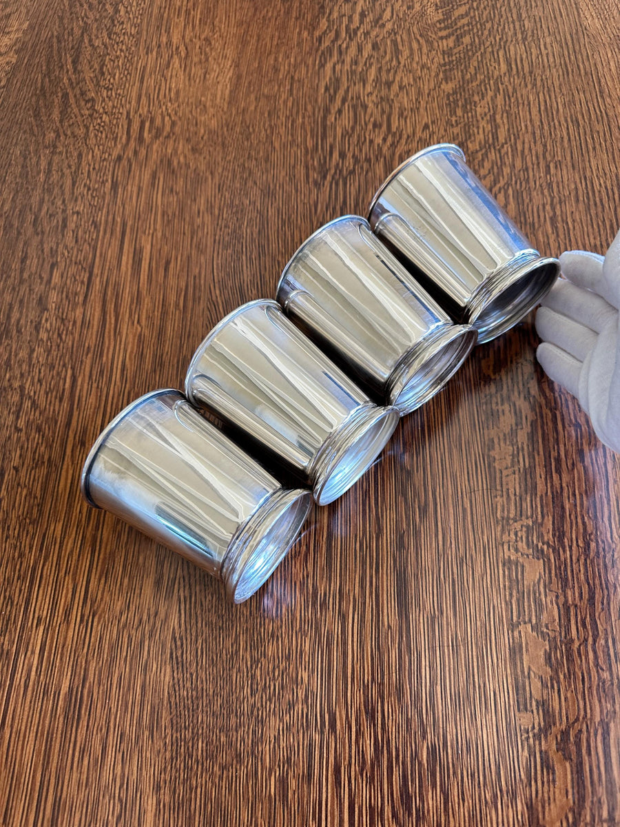Vintage Silver-Plated Julep Cups by Sheridan Silversmiths – Southern ...