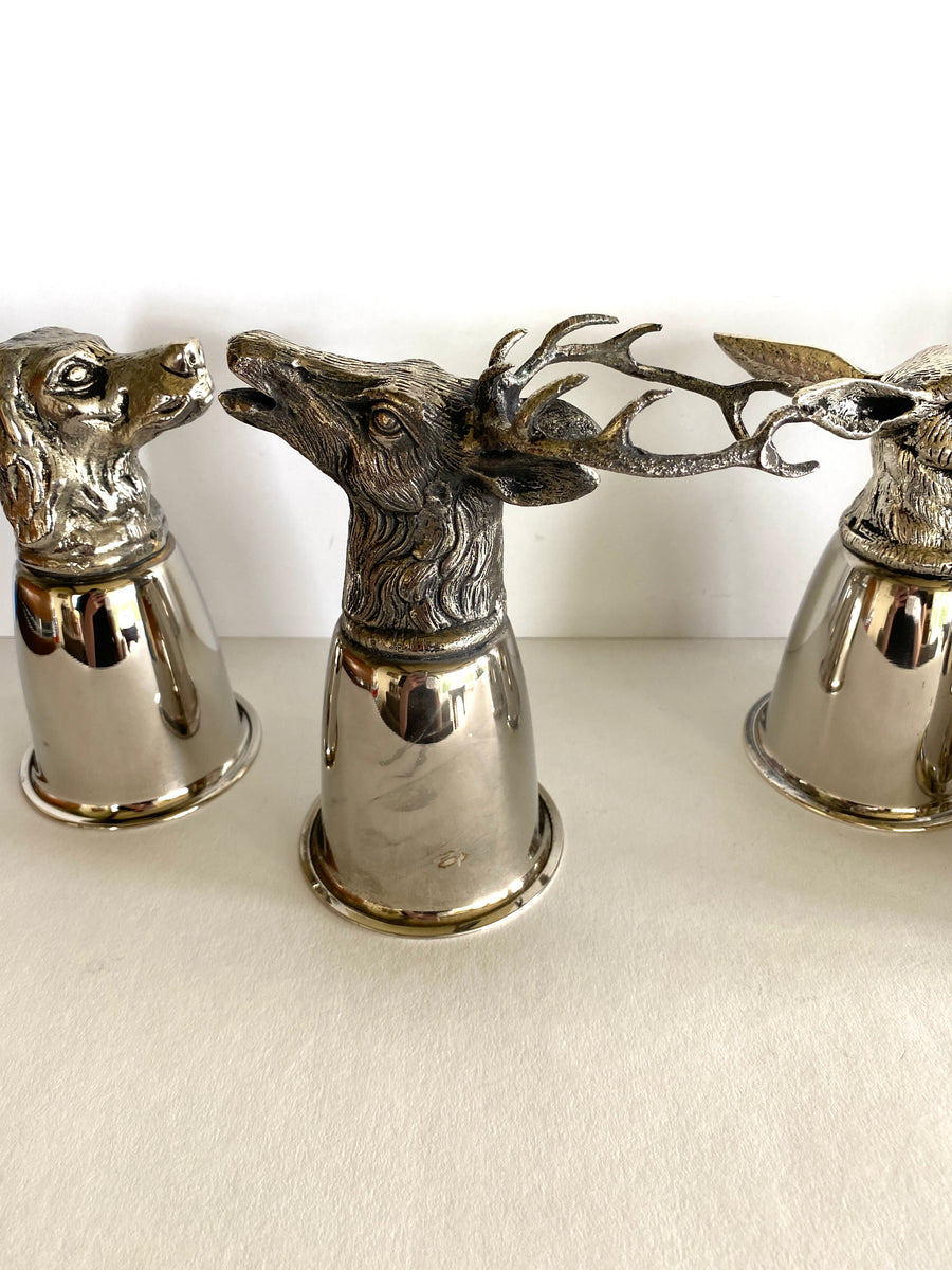 Antique Stirrup Cups Set – Southern Vintage Wares