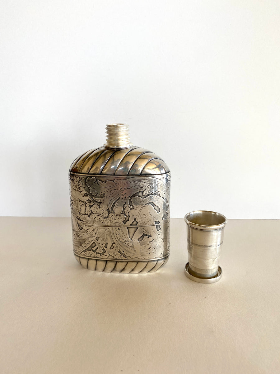Meriden Art Deco Flask – Southern Vintage Wares