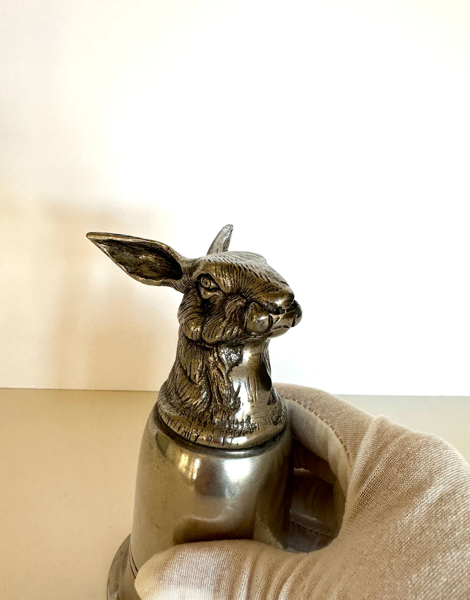 Vintage Rabbit (Hare) Stirrup Cup – Southern Vintage Wares